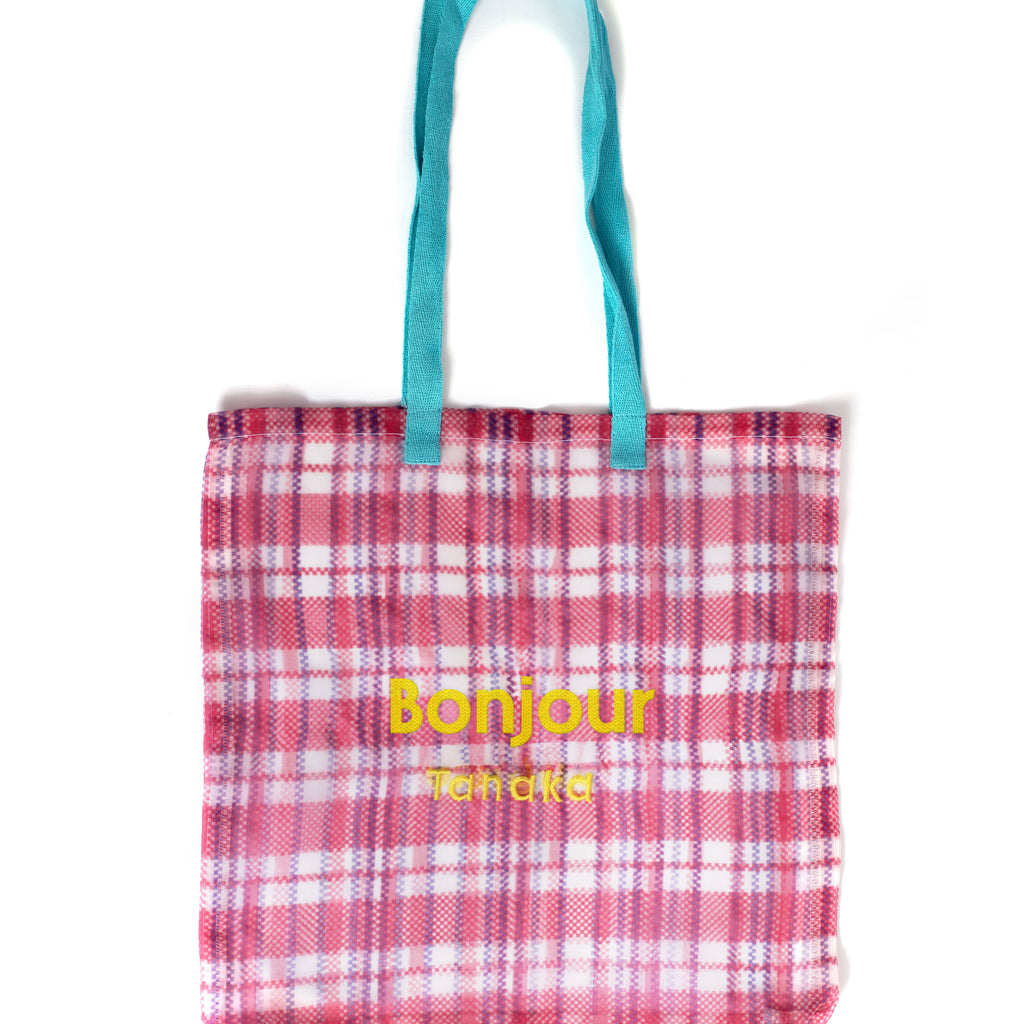 ORGANZA BAG BONJOUR ROUGE – Brigitte Tanaka